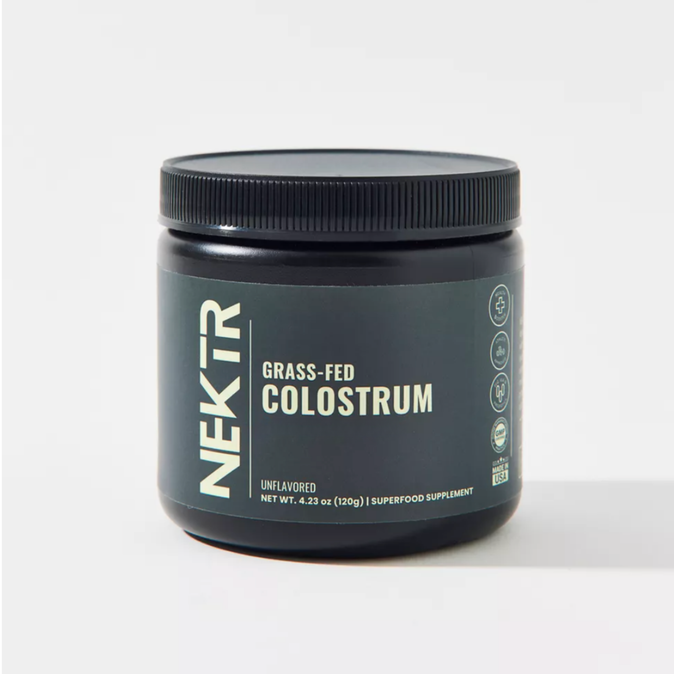 NEKTR Colostrum Superfood Supplement | Unflavored