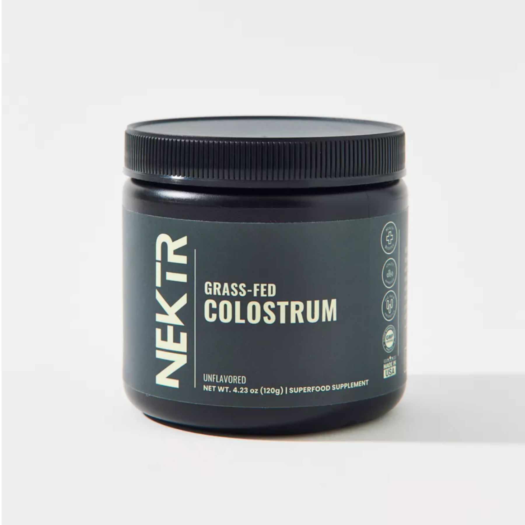 NEKTR Colostrum Superfood Supplement | Unflavored
