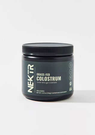 NEKTR Colostrum Superfood Supplement | Unflavored