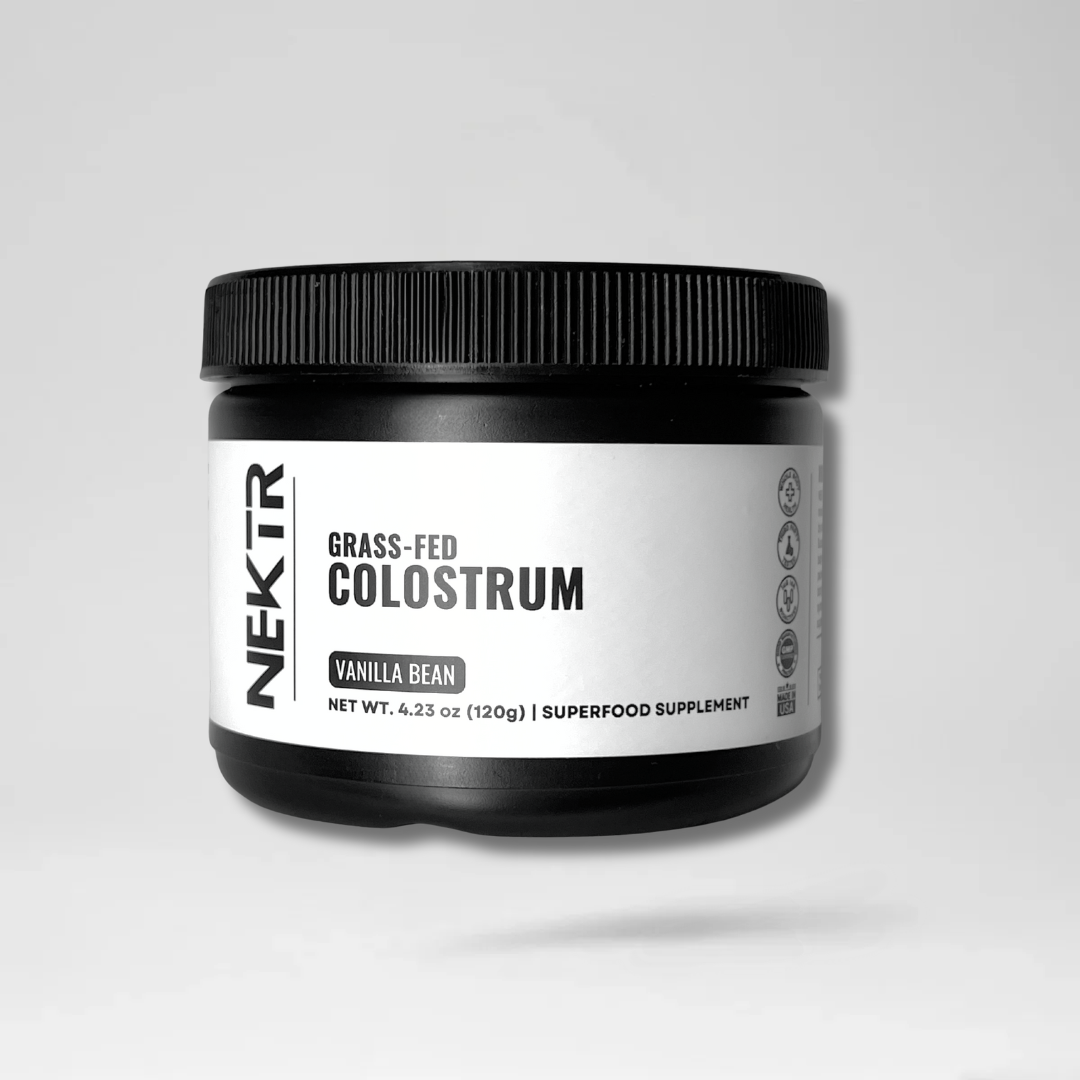 NEKTR Colostrum Superfood Supplement | Unflavored